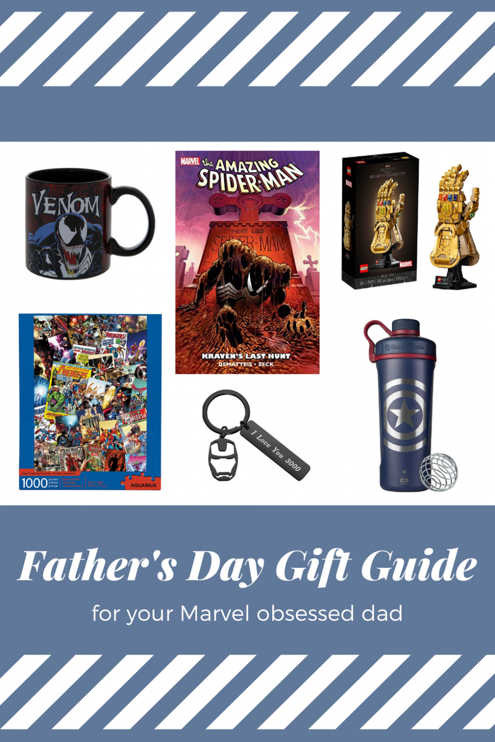16 Gift Ideas for a Marvel-Obsessed Dad - Two Mama Bears