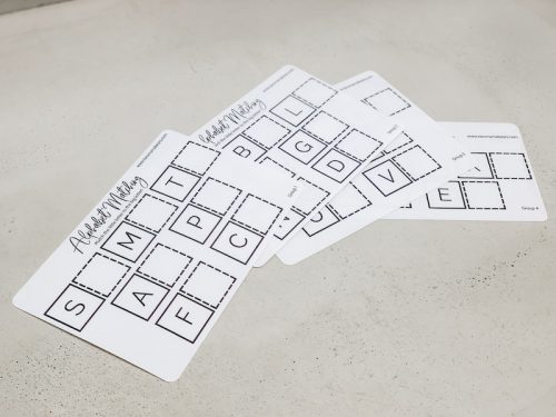 Alphabet Matching Printable – Montessori Letter Order - Two Mama Bears