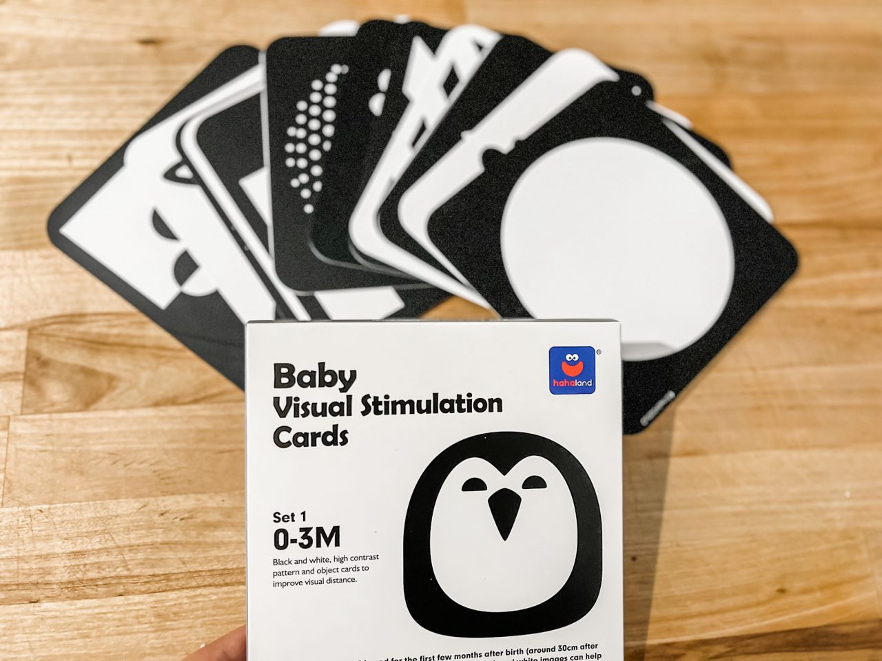 DIY Black and White Contrast Cards for Babies (Free Printable) - Two ...