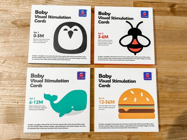 DIY Black and White Contrast Cards for Babies (Free Printable) - Two ...