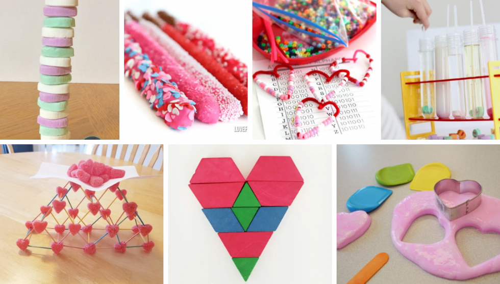 10 Valentine’s Day STEM Activities for Toddlers - Two Mama Bears
