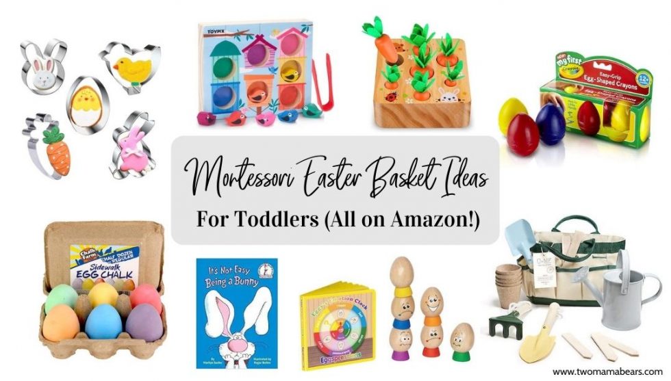 12 Montessori Easter Basket Ideas From Amazon – For Toddlers! - Two ...