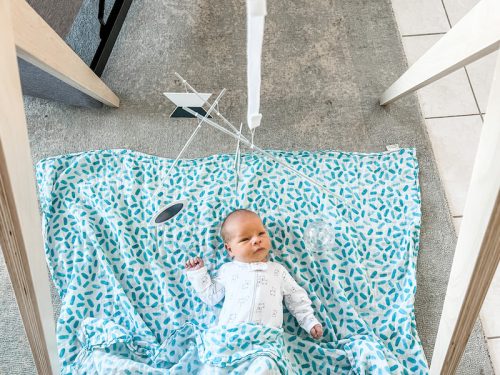 Monti Kids 0-3 Months Montessori Play Set Review - Two Mama Bears