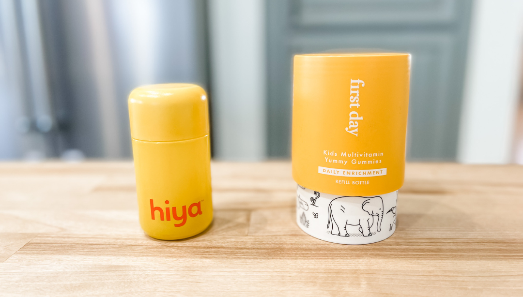 Hiya vs First Day Vitamins: Which One Is Better? - Two Mama Bears