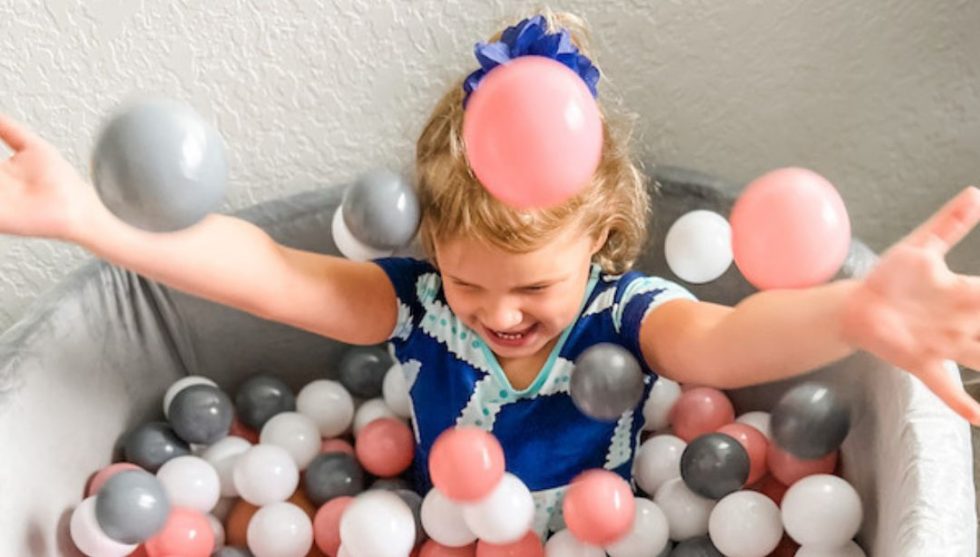 Balu Organics Ball Pit Review (Kid-Tested) - Two Mama Bears