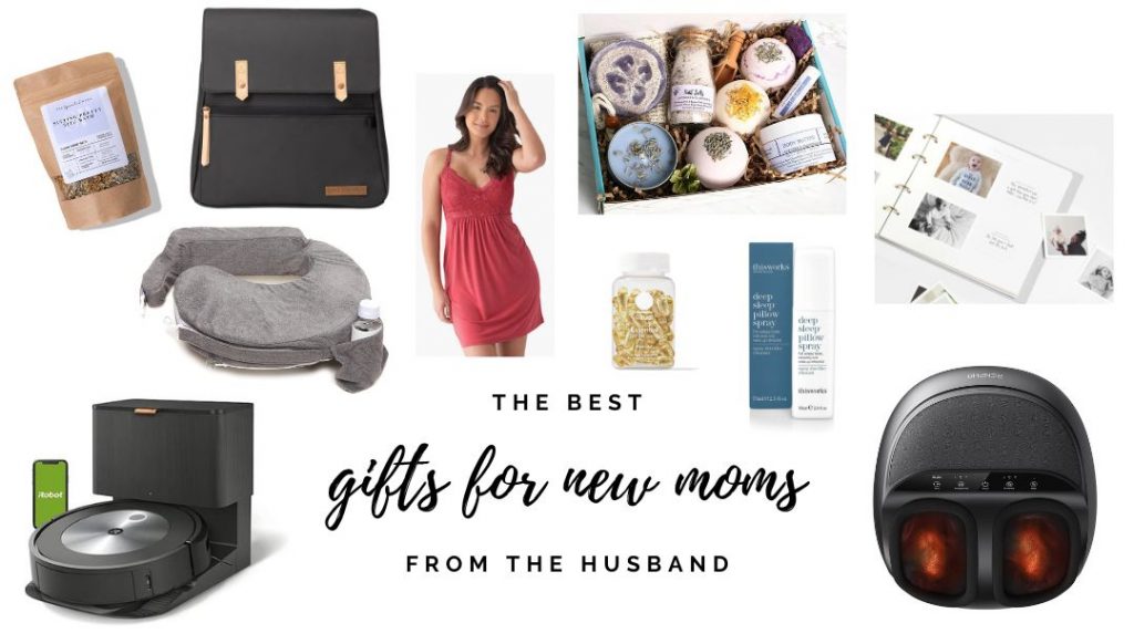 Christmas Gifts for New Moms From the Husband - Two Mama Bears