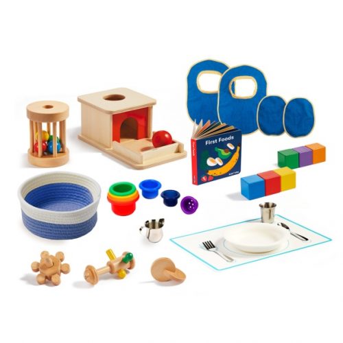 Monti Kids 7-9 Months Montessori Play Set Review - Two Mama Bears