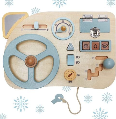 15 Best Busy Boards For Keeping Toddlers & Babies Occupied - Two Mama Bears