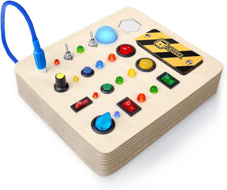 15 Best Busy Boards For Keeping Toddlers & Babies Occupied - Two Mama Bears