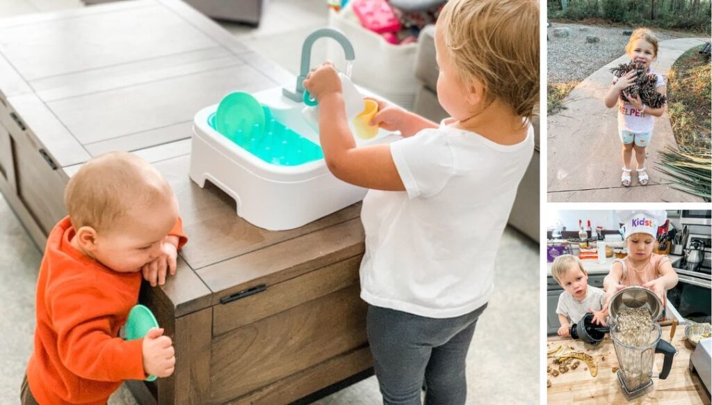 22 Classic Montessori Activity Ideas for Your Toddler - Two Mama Bears