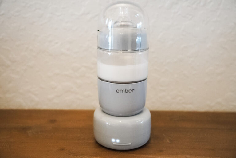 Ember's Self-Warming Baby Bottle System Review - Two Mama Bears