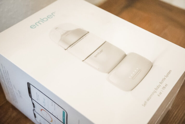 Ember's Self-Warming Baby Bottle System Review - Two Mama Bears