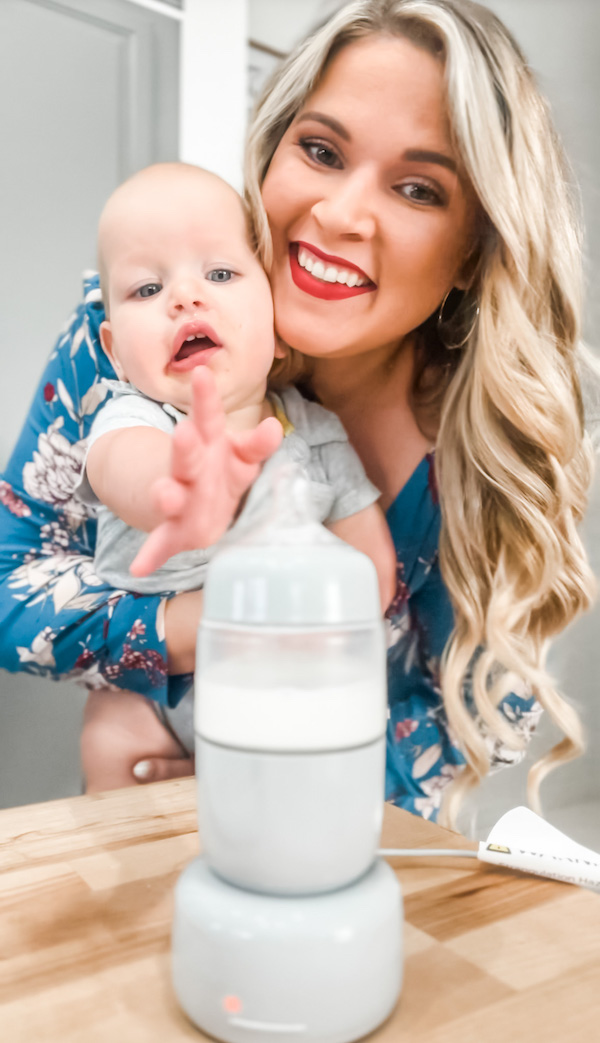 Ember's Self-Warming Baby Bottle System Review - Two Mama Bears