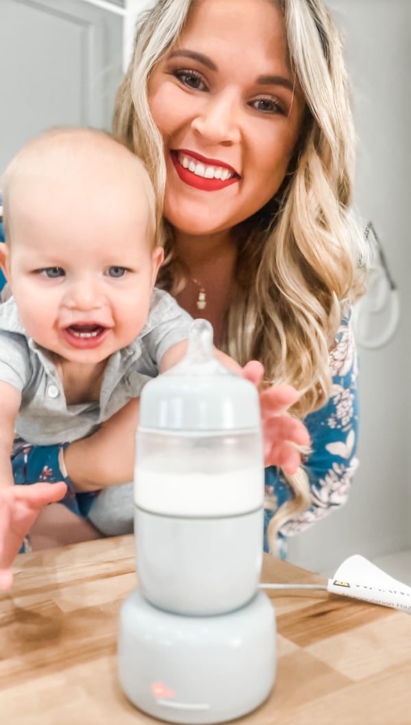 Ember's Self-Warming Baby Bottle System Review - Two Mama Bears