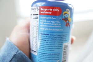 Smurfs Kids Multivitamin Gummies Review - Two Mama Bears