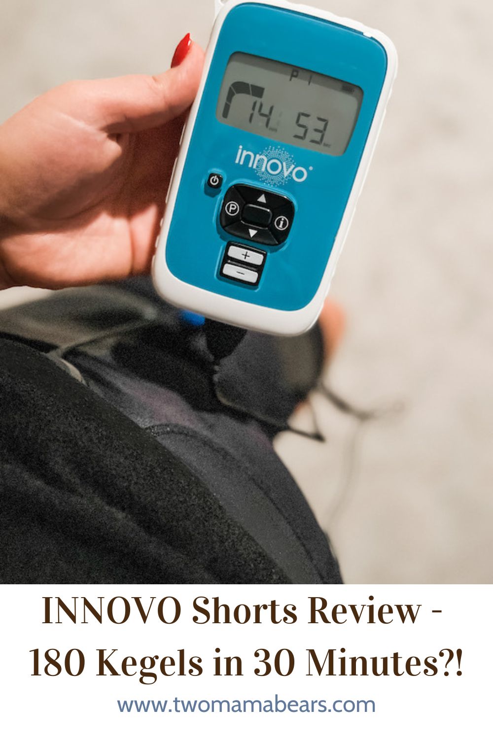 INNOVO Shorts Review from a Postpartum Mom - Two Mama Bears