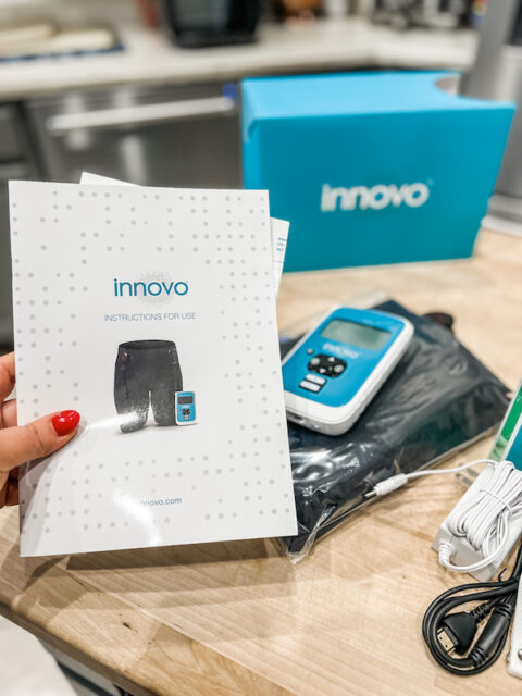 INNOVO Shorts Review from a Postpartum Mom - Two Mama Bears