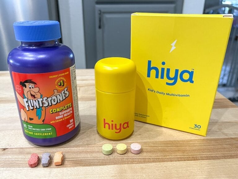 Hiya vs Flintstones: Which Chewable Vitamin Is Better? - Two Mama Bears
