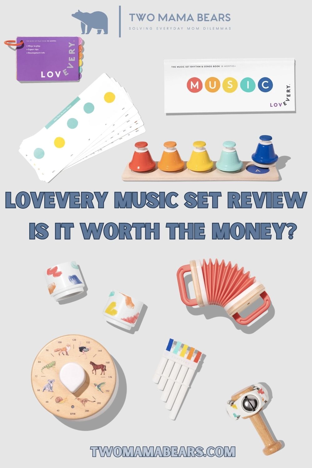 Lovevery Music Set Review: Is It Worth the Money? - Two Mama Bears
