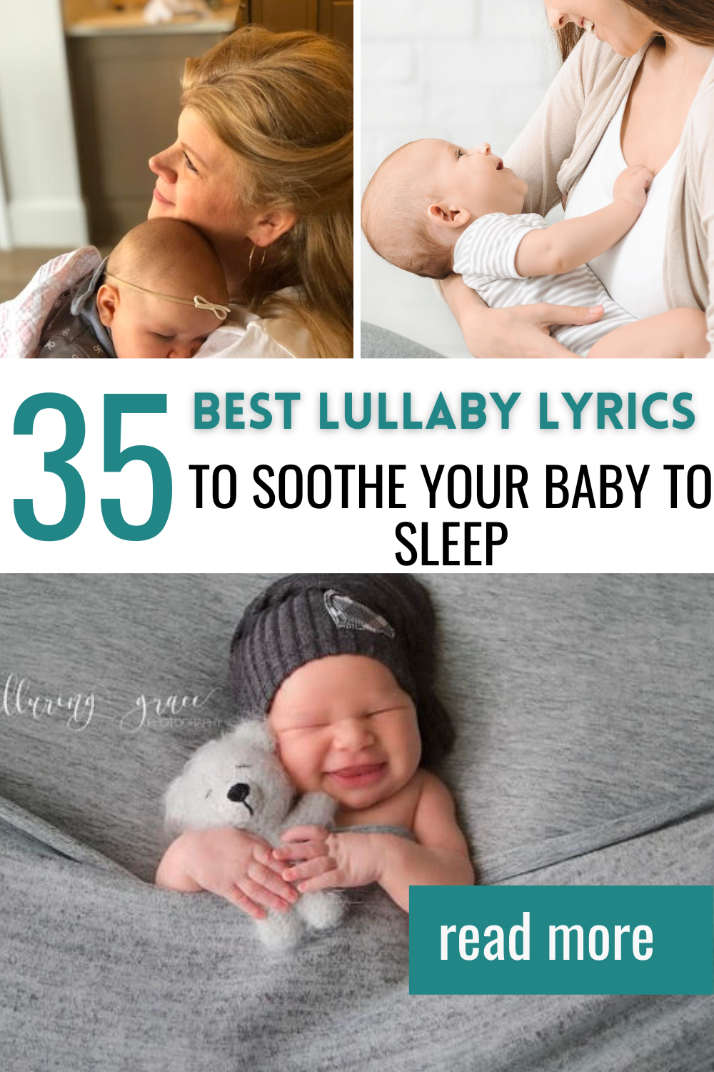 35 Best Lullaby Lyrics to Soothe Your Baby to Sleep - Two Mama Bears