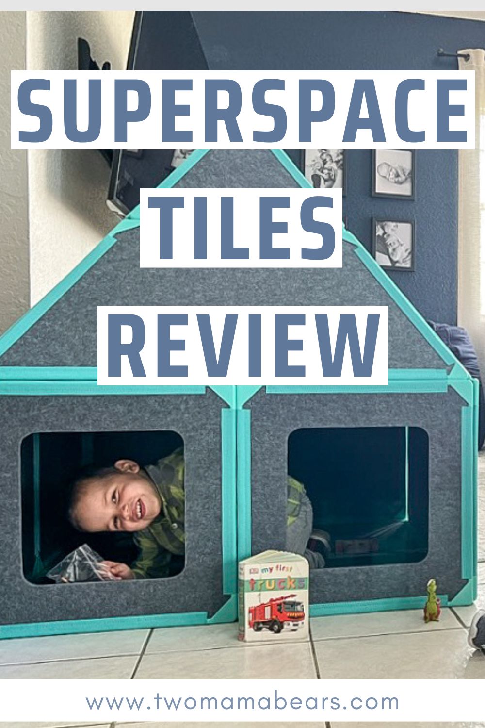 Superspace Tiles Review: Coolest Magnetic Building Toy? - Two Mama Bears
