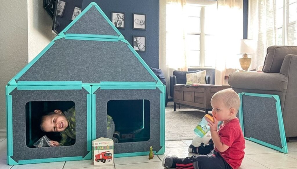 Superspace Tiles Review: Coolest Magnetic Building Toy? - Two Mama Bears